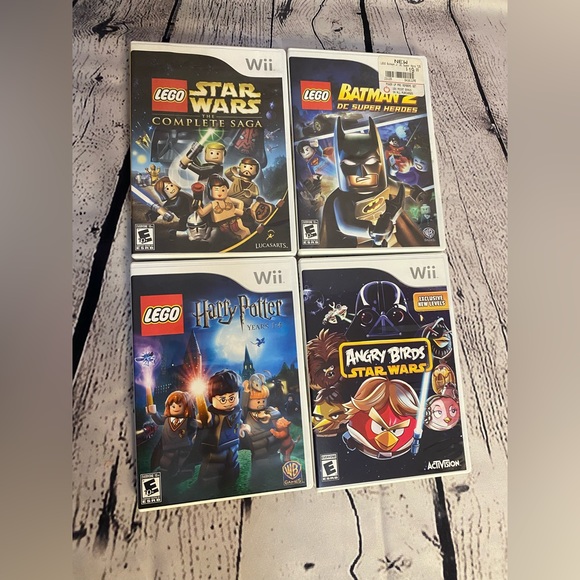 Games | Wii Collectors Game Bundle Lot | Poshmark